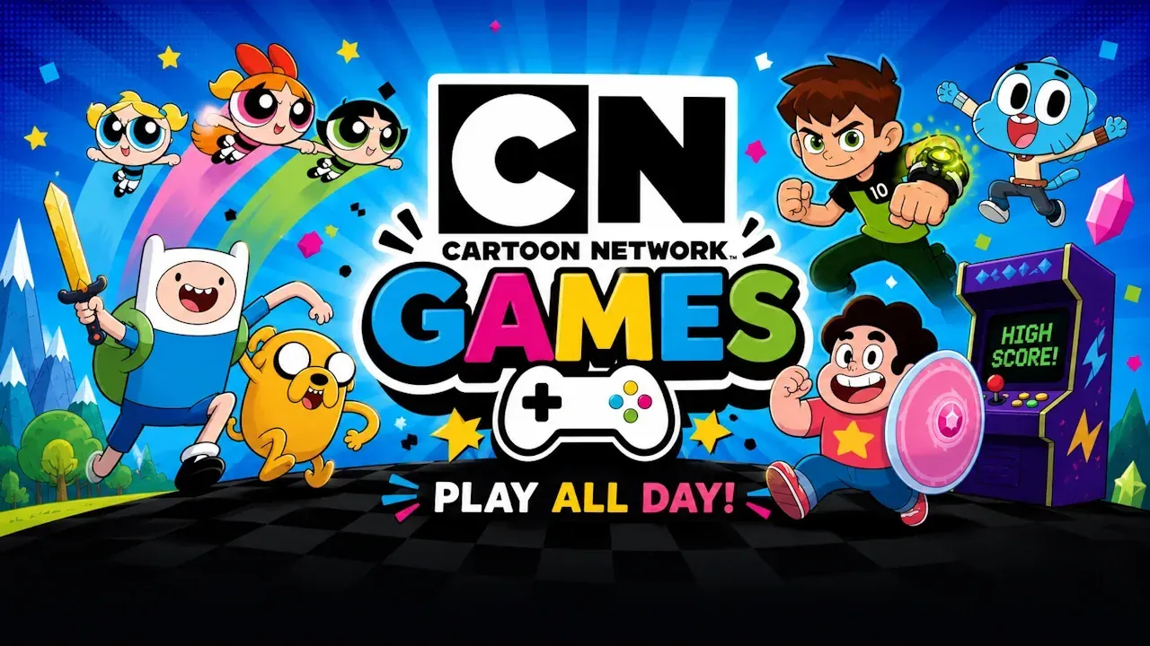 Cartoon Network Games Online 📺 Animated Heroes and Fun Adventures